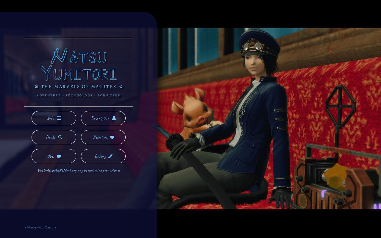 Natsu Yumitori - The Blue Maestro